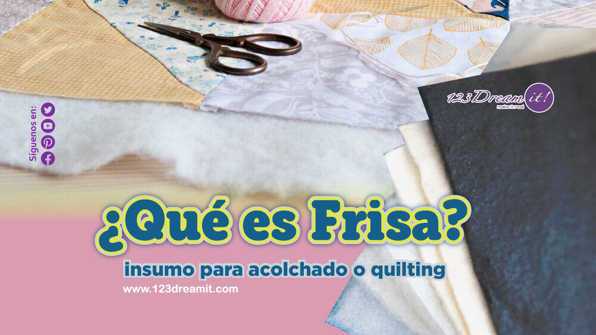 ¿Qué es frisa? - 123 Dream it Blog de Costura